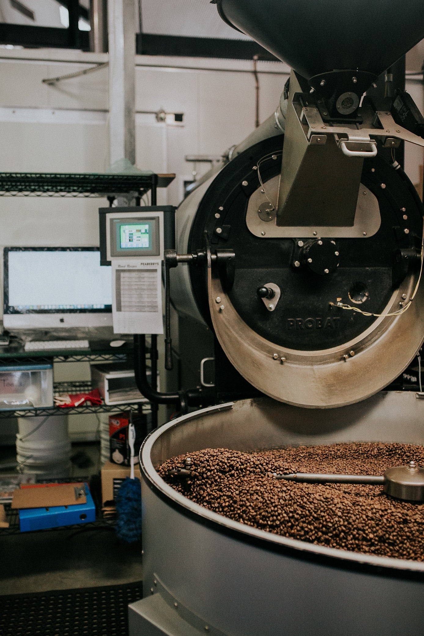HOW TECHNOLOGY HAS EVOLVED THE ART OF COFFEE ROASTING – Peaberrys ...